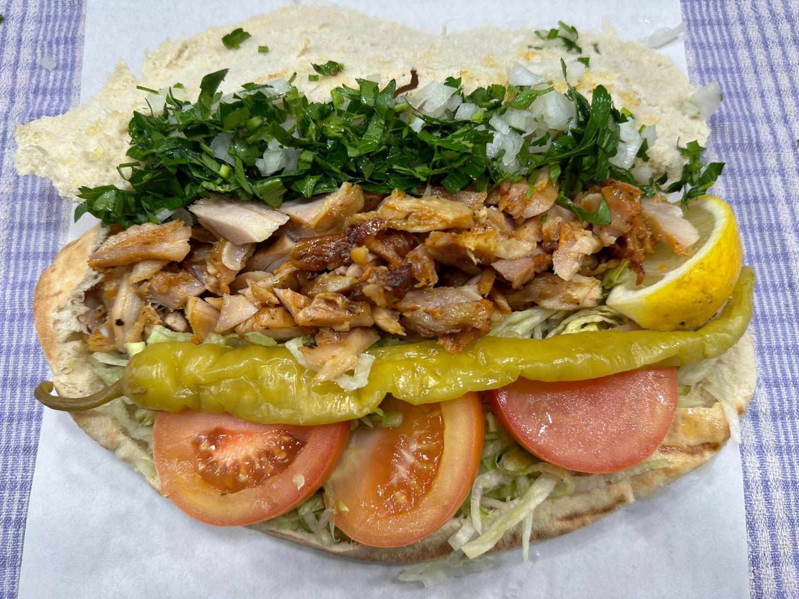 Online Ordering Vrisaki Kebab House